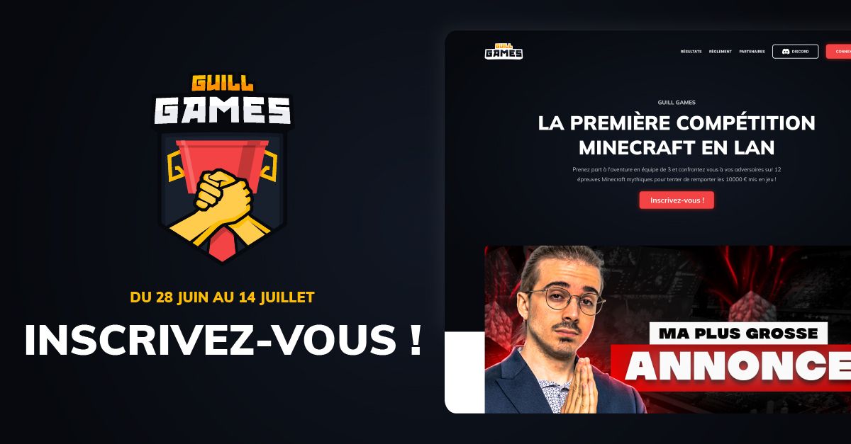 Accueil | Guill Games